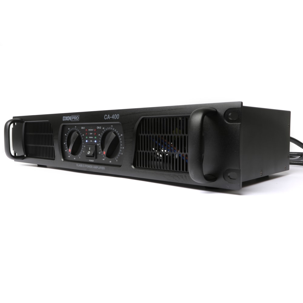 Dxnpro Professional Power Amplifier 2 X 400w Rms | Shop Now