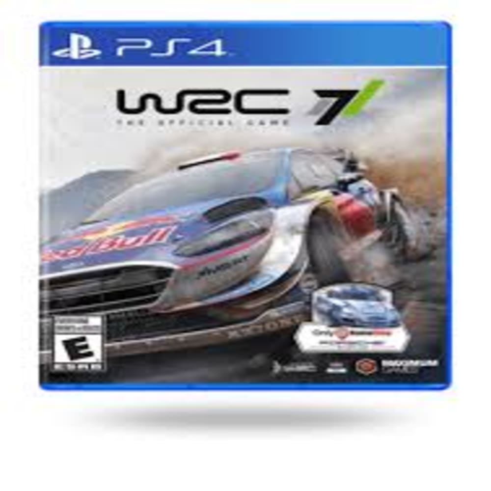 Pre-Owned | Sony Wrc 7 (Ps4) | Shop Now