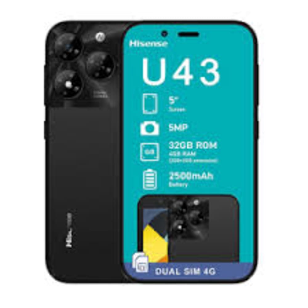 Pre-Owned | Hisense 5" U43 (32gb) | Shop Now