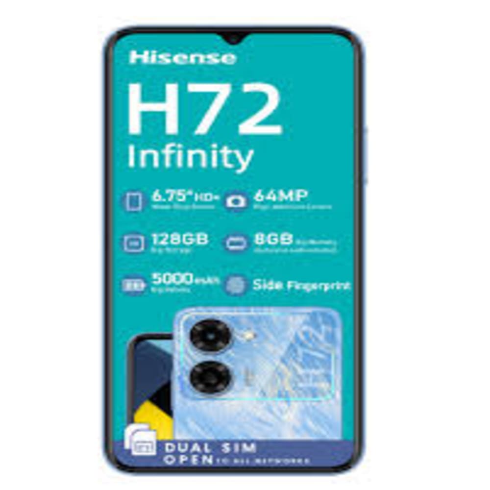 Pre-Owned | Hisense Infinity H72 (128gb) | Shop Now