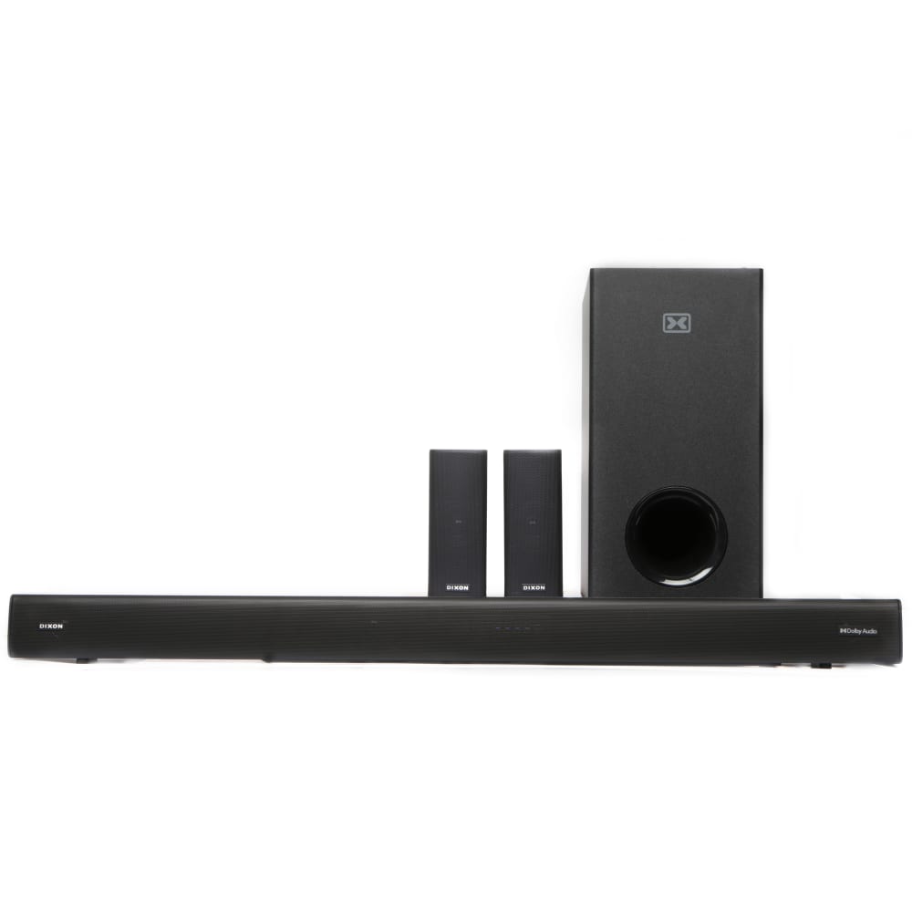 Dixon 5.1-Channel Soundbar With Subwoofer | Shop Now