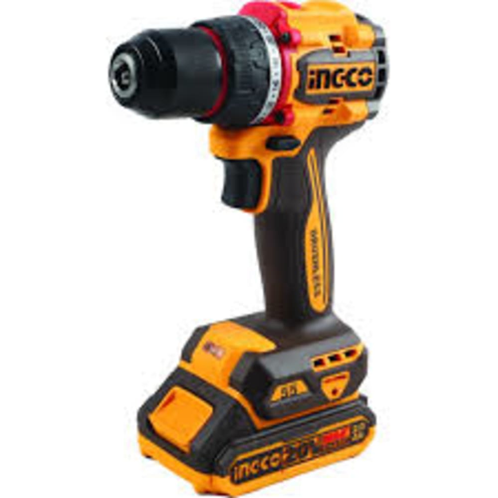 Pre-Owned | Ingco 20v Cordless Drill Driver (Cdli205582) | Shop Now