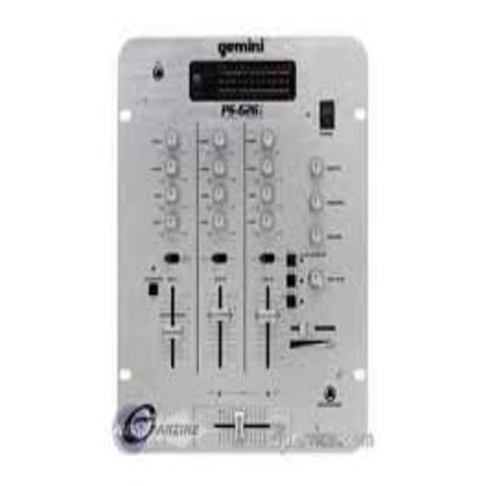 Pre-Owned | Gemini 3ch Dj Line Mixer (Ps-626i) | Shop Now