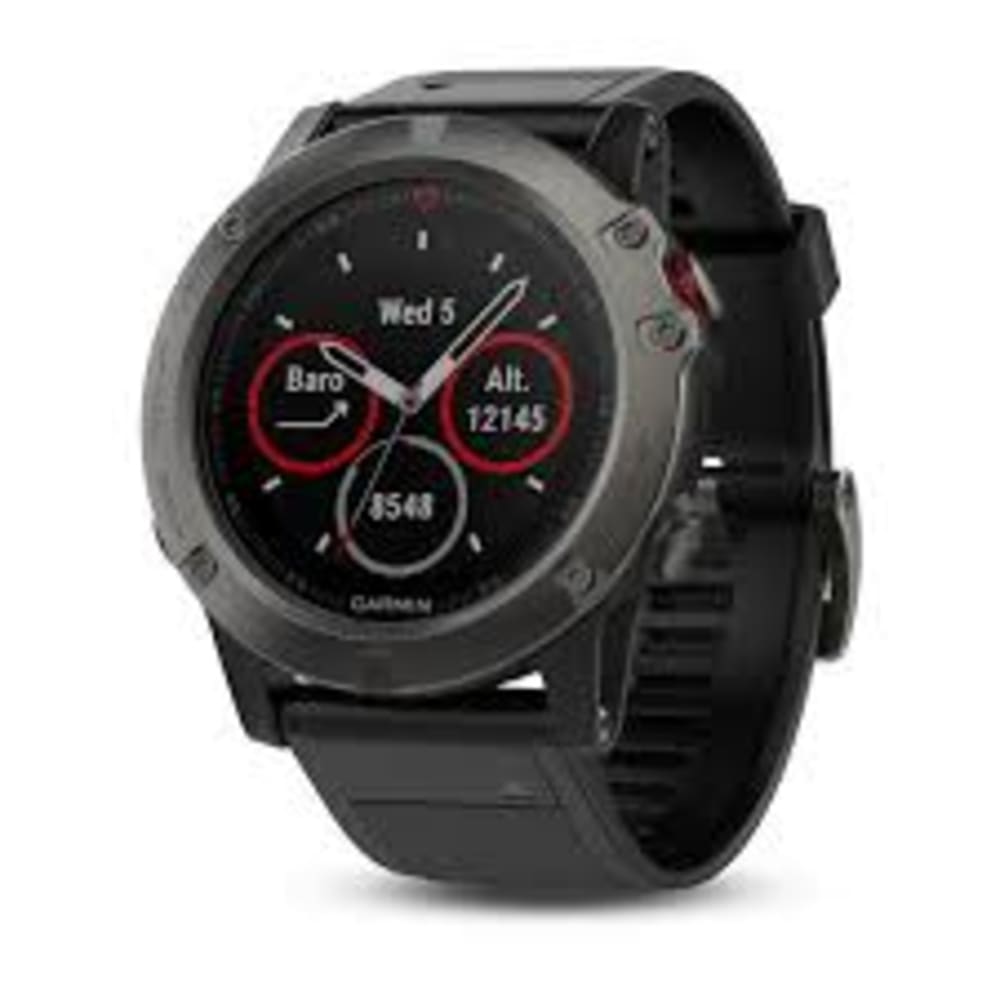 Pre-Owned | Garmin Gents Digital Fenix 5 Sapphire | Shop Now