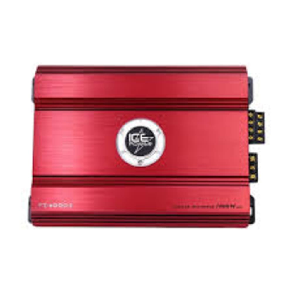 Pre-Owned | Ice_power 6000w Car Amp (Fz-6000.4) | Shop Now