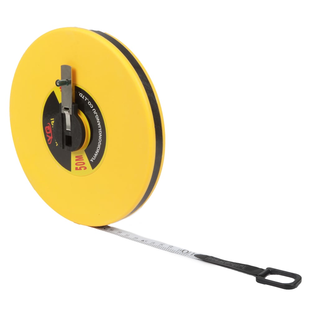 50m Closed Reel Measuring Tape With Crank | Shop Now