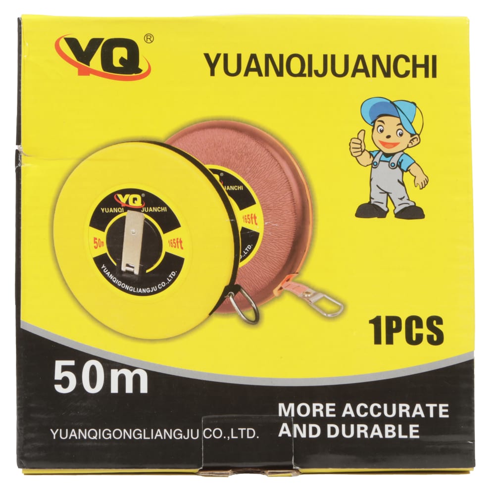 50m Closed Reel Measuring Tape With Crank | Shop Now