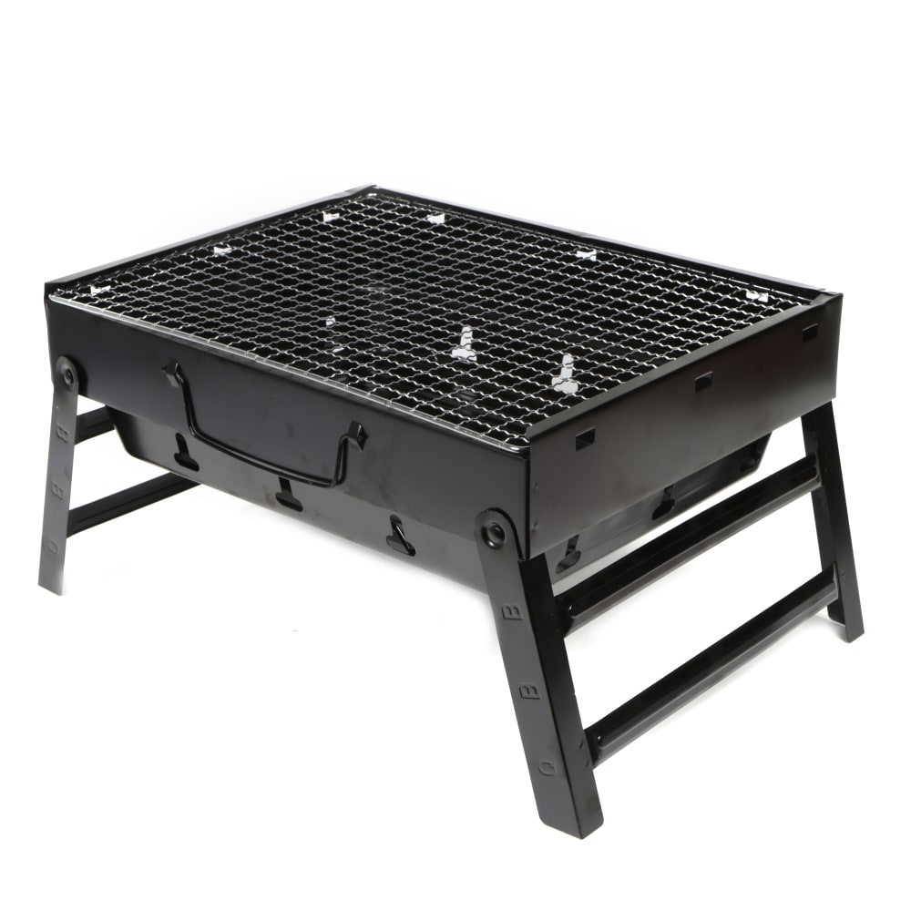 Mini Braai / Bbq With Foldable Legs Description | Shop Now