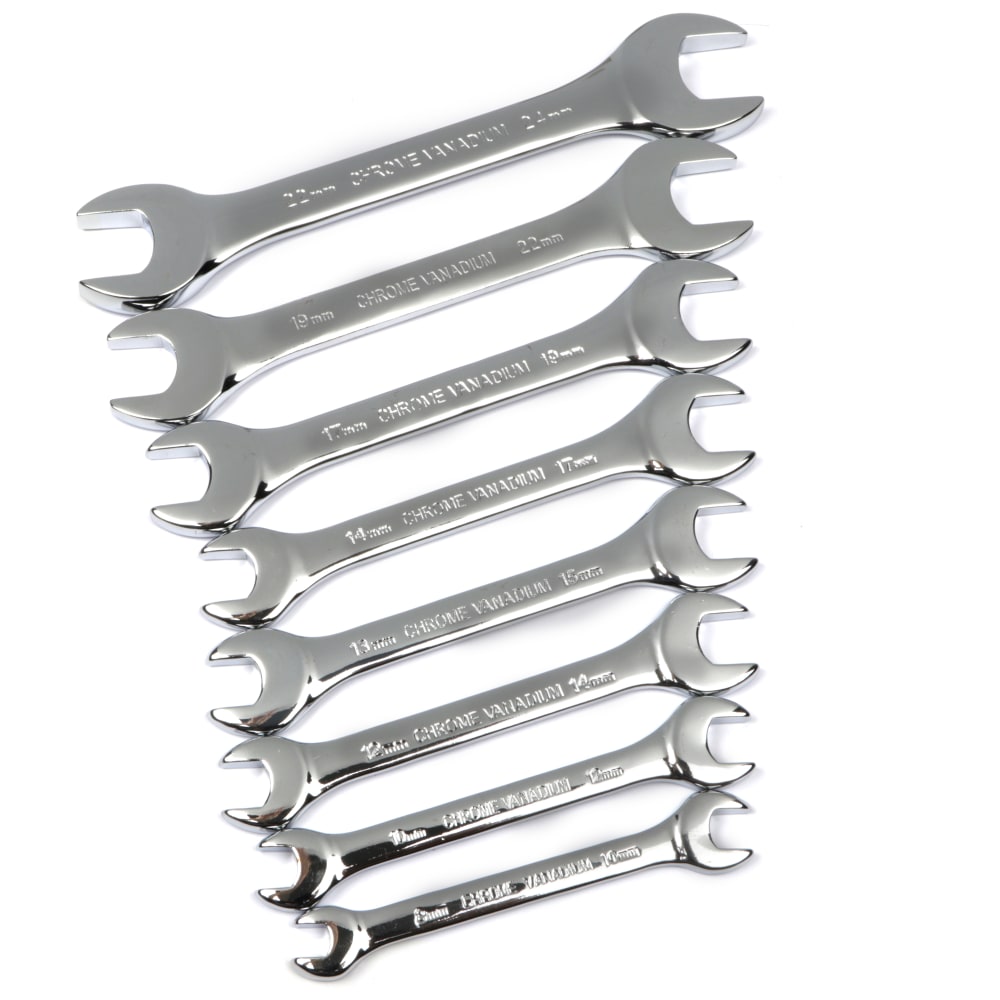8-Piece Spanner Set | Shop Now