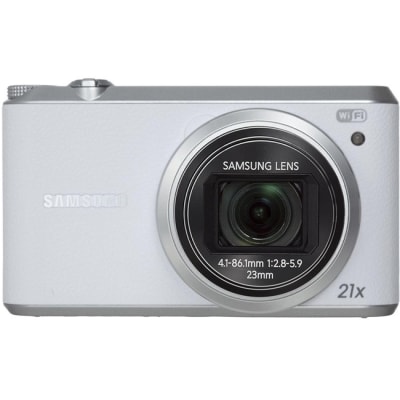 Pre-Owned | Samsung White Digital Camera (Wb350f) | Shop Now