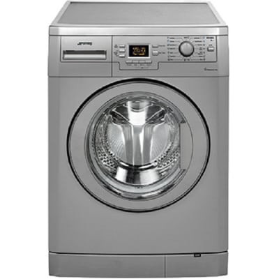Pre-Owned | Smeg Metallic 8kg Front Loader (Wm128ssa) | Shop Now