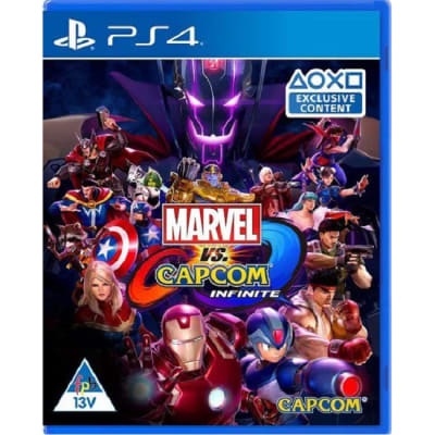 Pre-Owned | Sony Marvel Vs Capcom: Infinite (Ps4) | Shop Now