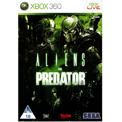 Pre-Owned | Microsoft Aliens Vs Predator (Xbox 360) | Shop Now