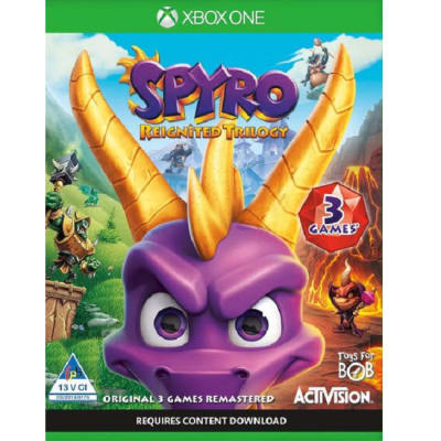 Pre-Owned | Microsoft Spyro Reignited Trilogy (Xb | Shop Now