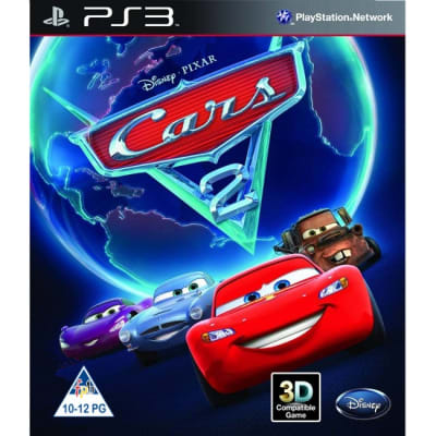 Pre-Owned | Sony Disney Pixar: Cars 2 (Ps3) | Shop Now