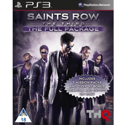 Pre-Owned | Sony Saints Row The Third: The Full Package (Ps3) | Shop Now