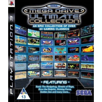 Pre-Owned | Sony Sega Mega Drive Ultimate Collection (Ps3) | Shop Now