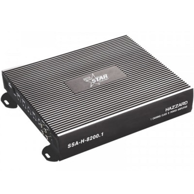 Pre-Owned | Starsound 8200w Car Amp (Ssa-H-8200.1 | Shop Now
