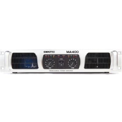 Pre-Owned | Dixon 2 X 700w Professional Power Amp (Ma-400) | Shop Now