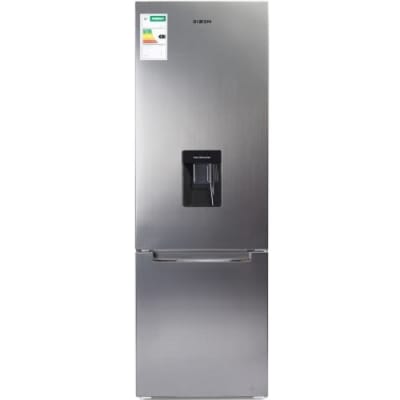Pre-Owned | Dixon 350l Silver Double Door Fridge (Dbf380sd) | Shop Now