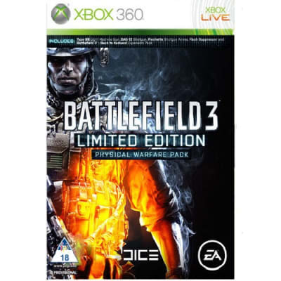 Pre-Owned | Microsoft Battlefield 3, Limited Edition (Xbox 360) | Shop Now
