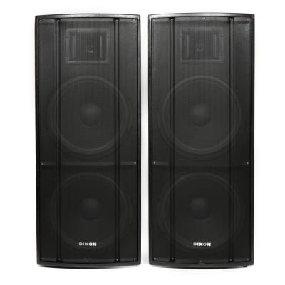 Dixon Dual 15" Pa Speaker System (Pair) | Shop Now