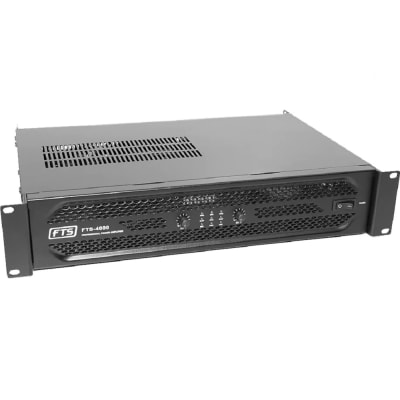 Pre-Owned | Fastrak 4000w Professional Amplifier (Fts-4000) | Shop Now