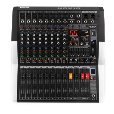 Dixon 8-Channel Powered Mixer | Shop Now
