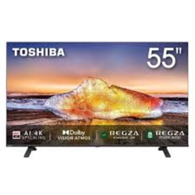 Pre-Owned | Toshiba 55" 4k Uhd Smart Led Tv | Shop Now