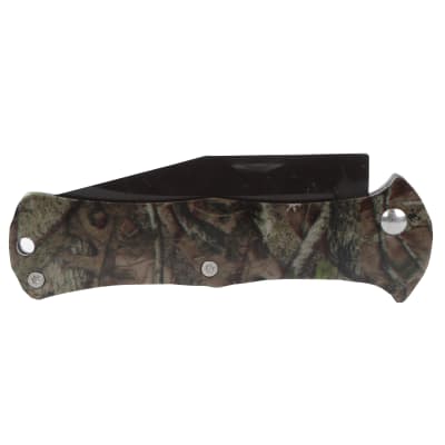 Grizzly Folding Knife – Black Blade With Camo Han | Shop Now