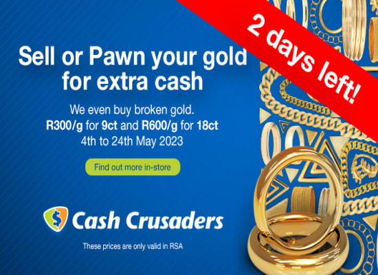 Cash Crusaders: Shop New or Secondhand | Sell | Pawn