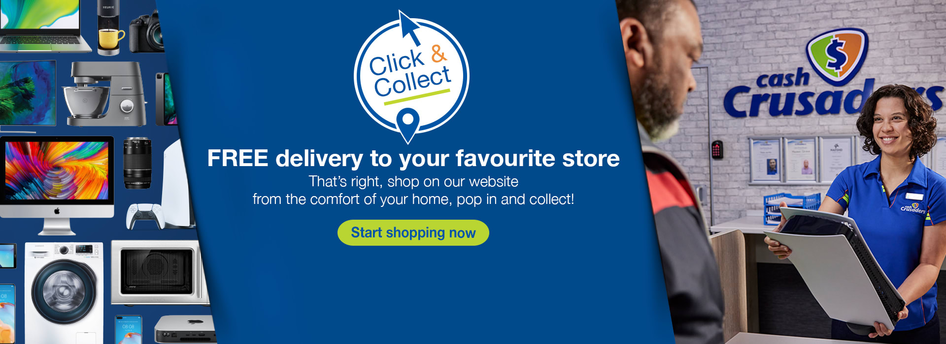 Cash Crusaders: Shop New and Secondhand | Sell | Pawn