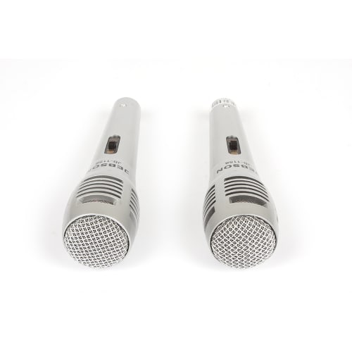 Jebson 2-Pack Dynamic Microphone Set With 2 X 3m Xlr Cables | Cash ...