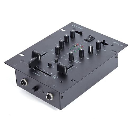 Dixon 2 Channel Scratch Mixer – Usb Powered | Cash Crusaders