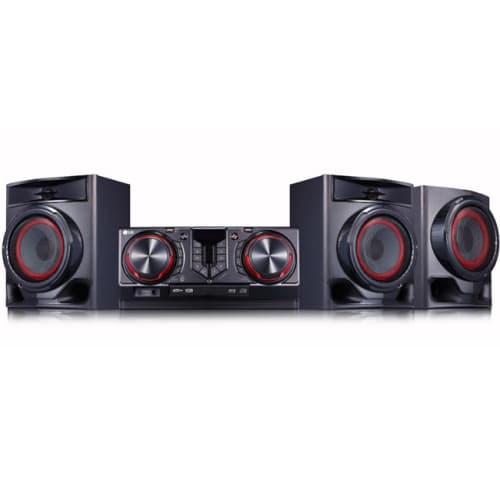 Pre-Owned | Lg Black 720w Mini Hifi System (Cj45) | Shop Now