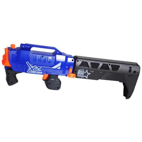 Blaze Storm Folding Soft Bullet Gun | Cash Crusaders
