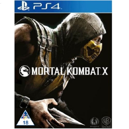Pre-Owned | Sony Mortal Kombat X (Ps4) | Shop Now