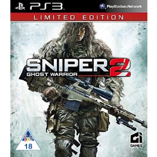 Pre-Owned | Sony Sniper 2: Ghost Warrior: Limited Edition (Ps3) | Shop Now
