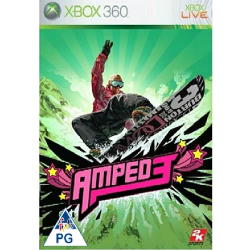 Pre-Owned | Microsoft Amped 3 (Xbox 360) | Shop Now