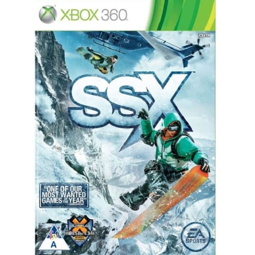 Pre-Owned | Microsoft Ssx (Xbox 360) | Shop Now