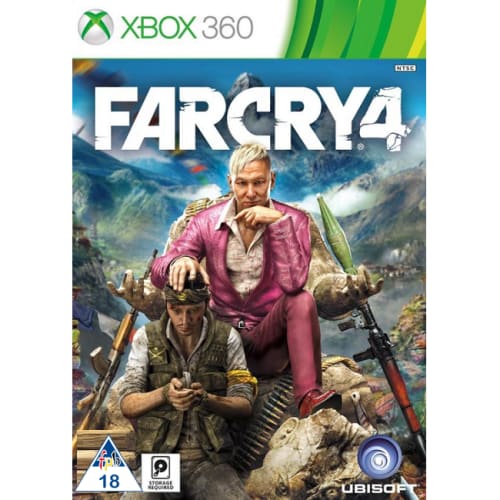 Pre-Owned | Microsoft Far Cry 4 (Xbox 360) | Shop Now