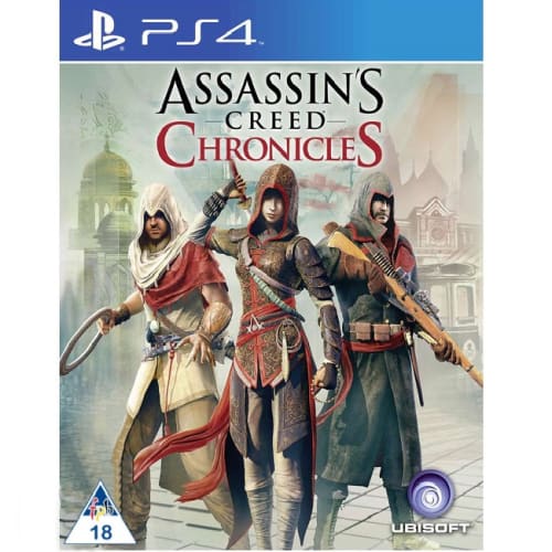 Pre-Owned | Sony Assassins Creed Chronicles (Ps4) | Shop Now