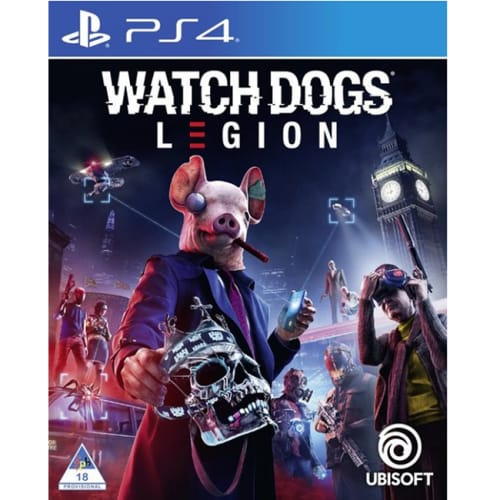 Pre-Owned | Sony Watch Dogs: Legion (Ps4) | Shop Now