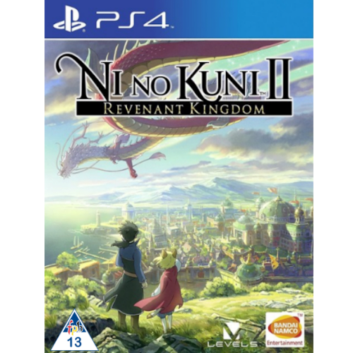 Pre-Owned | Sony Ni No Kuni Ii: Revenant Kingdom | Shop Now