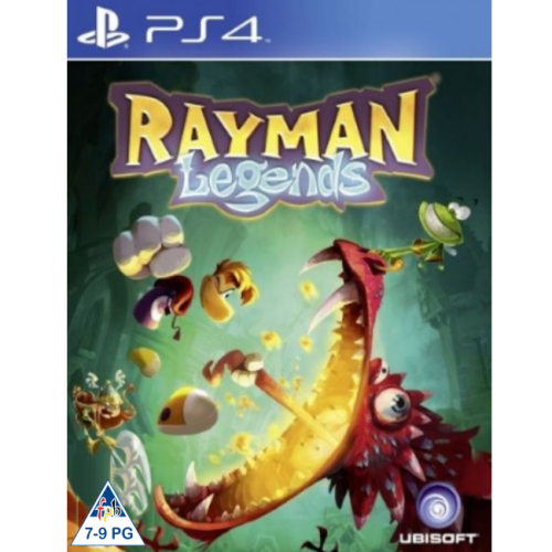 Pre-Owned | Sony Rayman Legends (Ps4) | Shop Now