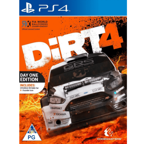 Pre-Owned | Sony Dirt 4 (Ps4) | Shop Now