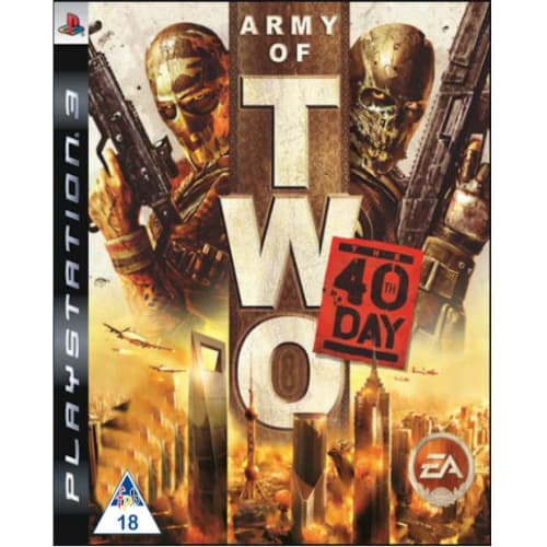 Pre-Owned | Sony Army Of Two: The 40th Day (Ps3) | Shop Now