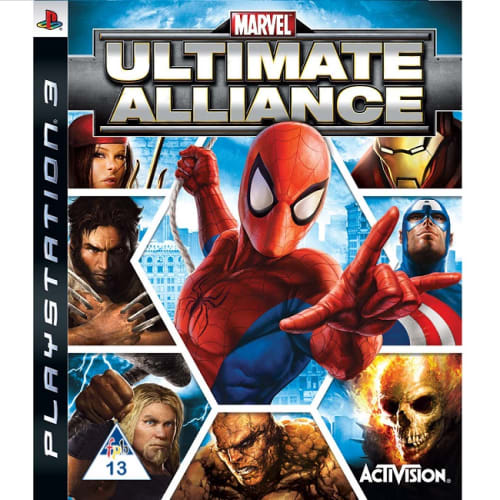 Pre-Owned | Sony Marvel Ultimate Alliance (Ps3) | Shop Now
