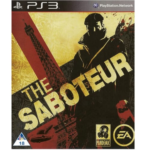 Pre-Owned | Sony The Saboteur (Ps3) | Shop Now