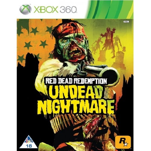 Pre-Owned | Microsoft Red Dead Redemption: Undead Nightmare (Xbox 360 ...